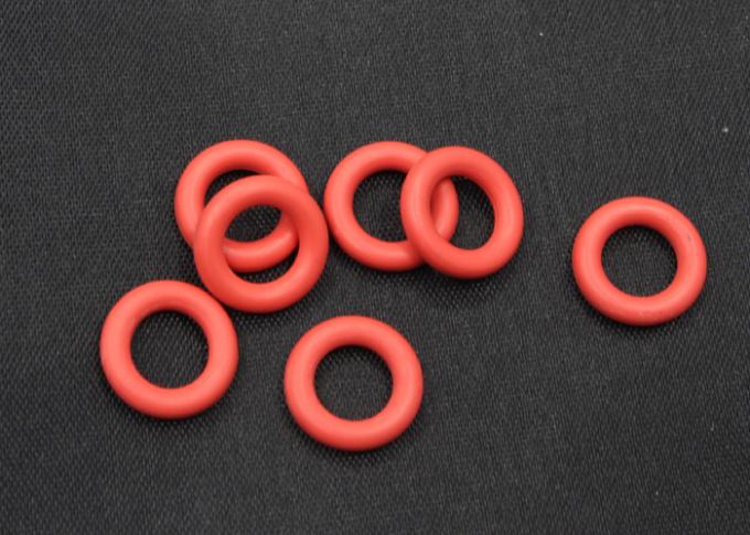 Acid Resistant Metric Brown O-Ring FKM For Aircraft Engines Seals Systems