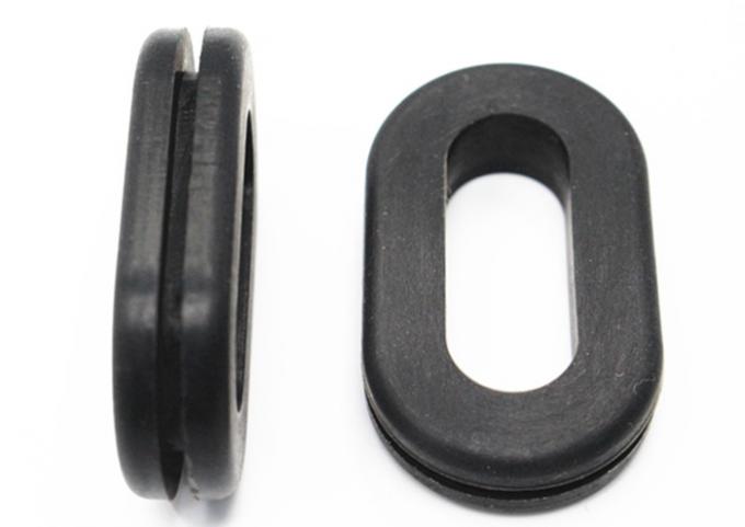 60 Shore A Square Rubber Grommet For Cable Protect