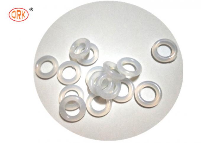 Corrosion Resistant Food Grade Silicone Rubber O Ring AS568 Standard Size