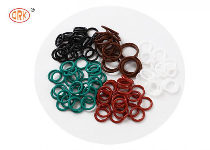 Different Size Color NBR EPDM FKM AEM AS568 Colored Rubber O Rings For ...