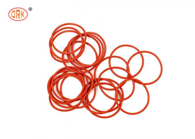 High Performance Chemical Resistant O Ring Seals PTFE / FKM / NBR / CR ...