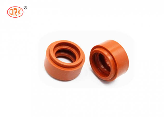 RGB Color NBR Custom Silicone Rubber Injection Molding WMQ SIL