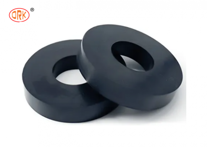 Black Good Thermal Conductivity Silicone 30 Shore Ring Gakset VMQ ...