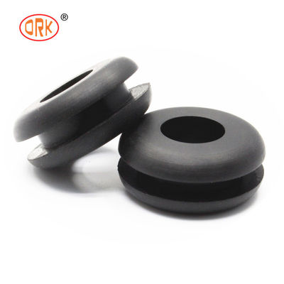 Industrial Grade Silicone Rubber Grommets With Tensile Strength Protect ...