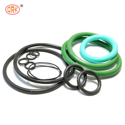 Black O Ring Vacuum Seal Natural Rubber Wiper Ring Seal with Varying ...