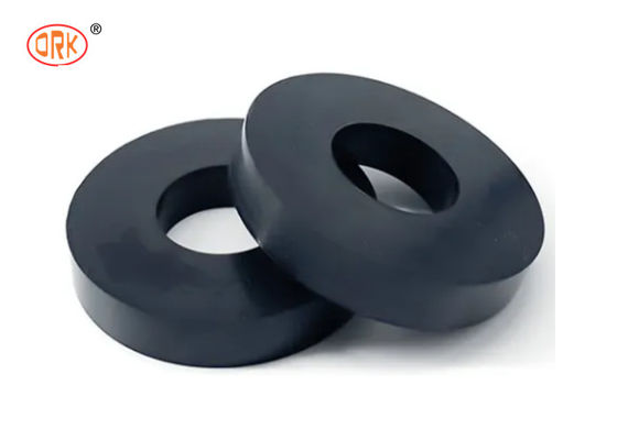 Fuel Resistant Flat Rubber Washers Silicone Rubber Flat Ring Gasket ...
