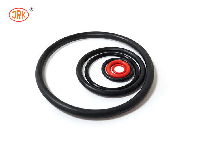 Custom Various NBR FFKM FKM O Rings , Silicone O Seal Ring