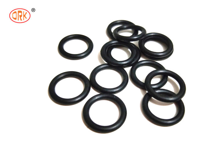 AS568 NBR FKM O Ring High Temperature Resistance Black Color