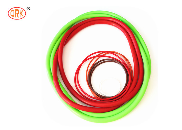 Micro Rubber NBR FKM FFKM O Ring Seals , Automotive Rubber O Rings Gaskets