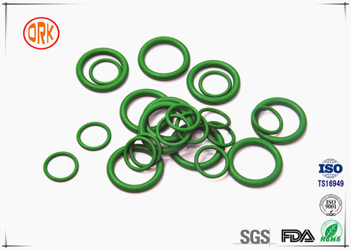 Industrial Machine High Pressure O Rings Nitrile Low Temperature Resistant