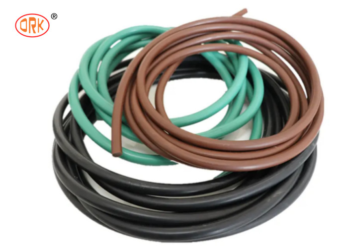 Black Brown Green White NBR Abrasion Resistance Nitrile Rubber Strip ...