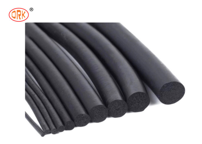 Manufacturer Black EPDM Silicone Foam Rubber Sponge Strips O Ring ...