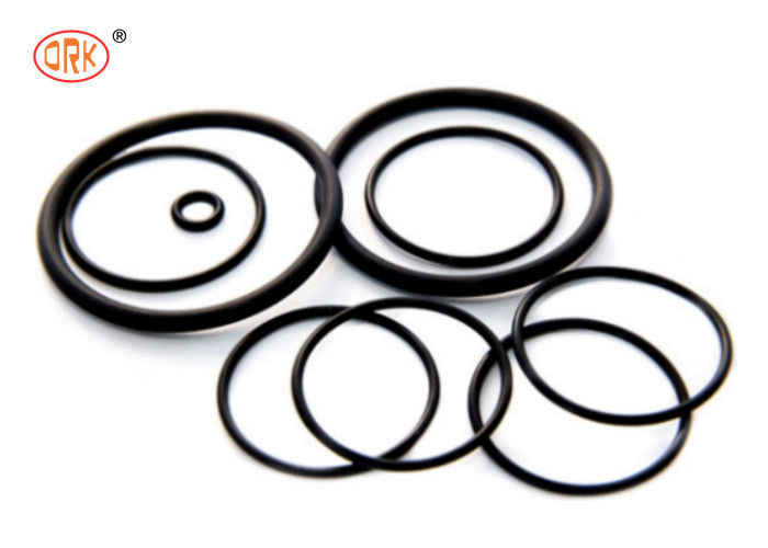 Black HNBR O Ring Excellent Ozone Resistance Hydrogenate Nitrile Seals ...