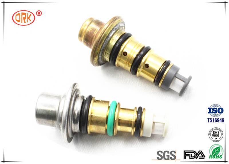 Reach FDA Fuel Injector Seals NBR Nitrile Rubber Fuel And Oil Resistant ...