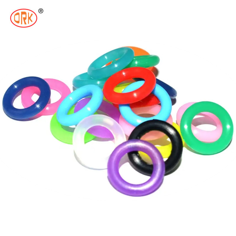 ORK UL157 High Temperature Industrial Colored Silicone O Rings Suppliers
