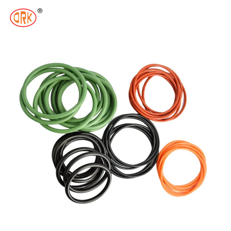 Durable Soft Silicone 3 inch rubber O Ring Seals 70 Shore A Hardness 10 ...