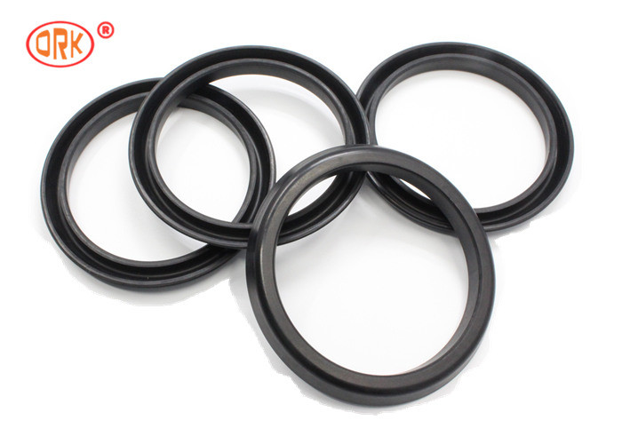 NBR Lip Seal Molded Rubber Parts For Hydraulic Pump Oil Resistance ...