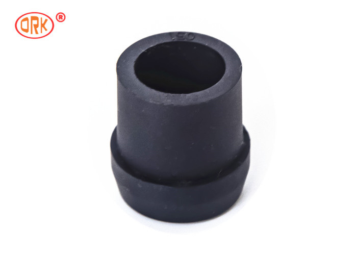 OEM Black Auto Rubber Bushing NBR , Waterproof Bushing 70 ROHS