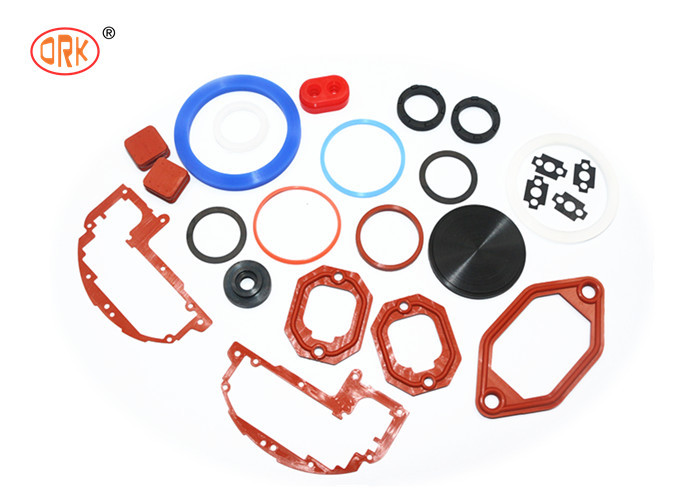 Shaped Silicone Sealing Gaskets Waterproof Rubber Seal For Industrial Parts