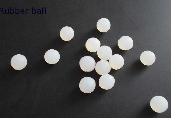 Colourful Flow Control Solid Rubber Ball Excellent Oil Resistance 3 / ...